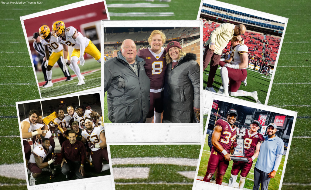 A Childhood Lesson Drives Former Gophers Pass Rusher Thomas Rush ...