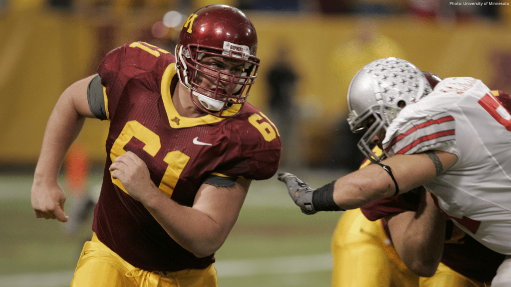 Former Gopher Greg Eslinger’s Big Ten Dream Started With a VHS Tape ...